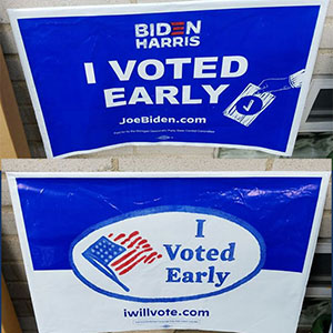 Lawn Sign Request Form | Birmingham-Bloomfield Democratic Club